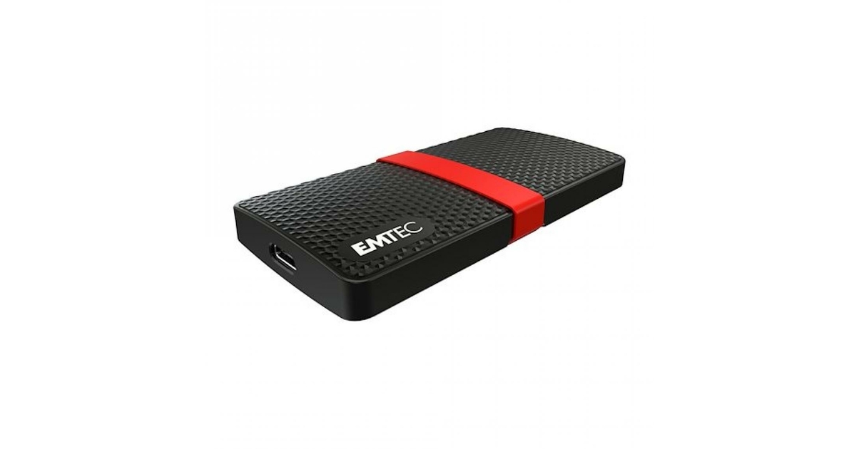 Disque SSD externe EMTEC X200 512Go - infinytech-reunion